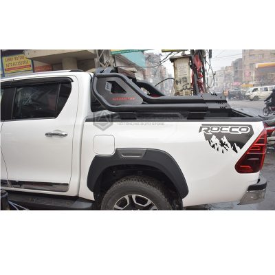Hilux Rocco Graphics Vinyl Decal Trunk Decor Black Sticker V2
