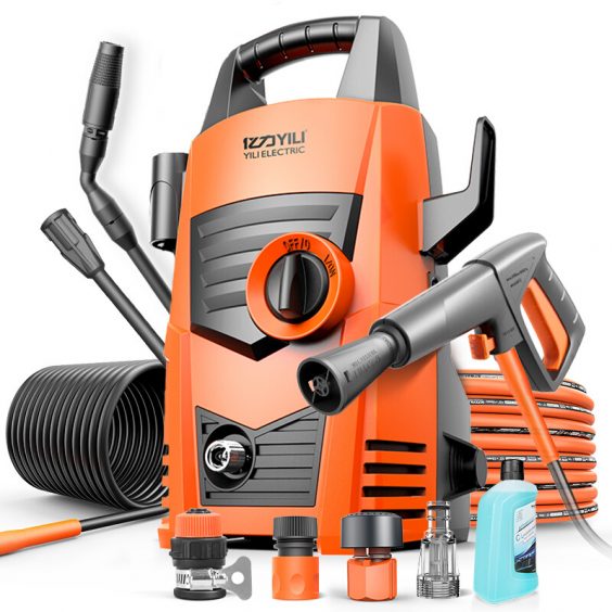 High Pressure Water Jet Cleaner Washer Car Wash Pump - Autostore.pk