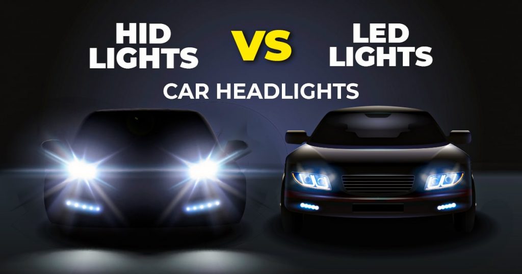 HID Lights vs LED Lights - Car Headlights - Autostore.pk