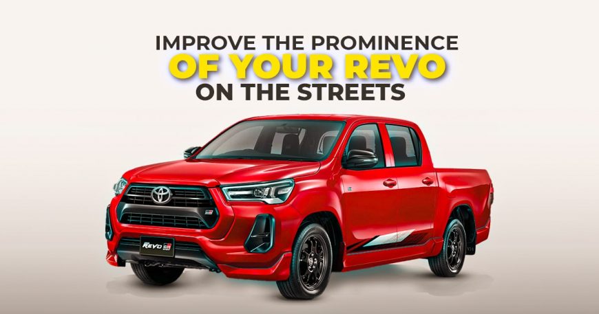 Revo Street Presence: Tips to Improve Your Revo's Look