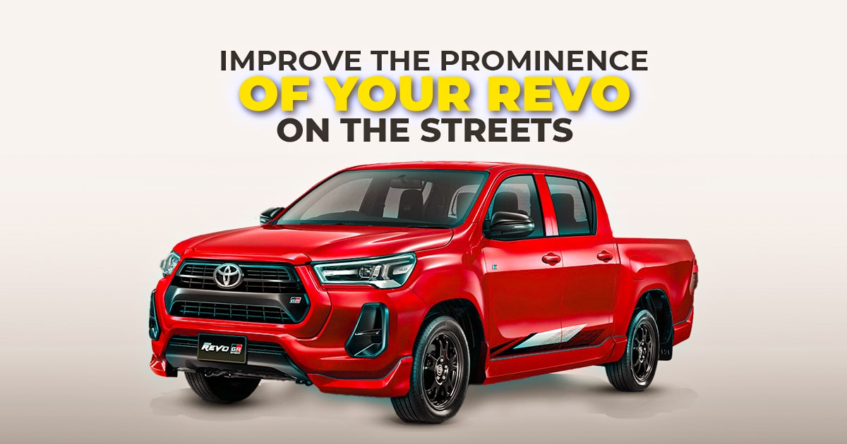 Revo Street Presence: Tips to Improve Your Revo's Look