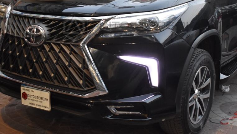 How TRD Body Kits Elevates The Aesthetics of Your Toyota Fortuner ...