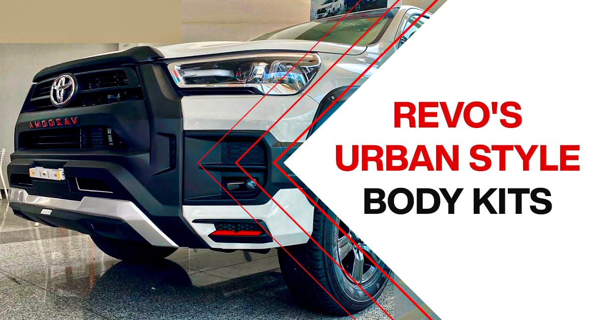 Hilux Revo Urban Style Body Kits Hot in Market These Days