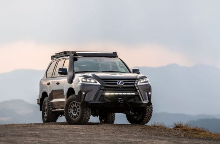 Lexus LX 570: Irresistible Looks & Performance - Autostore.pk