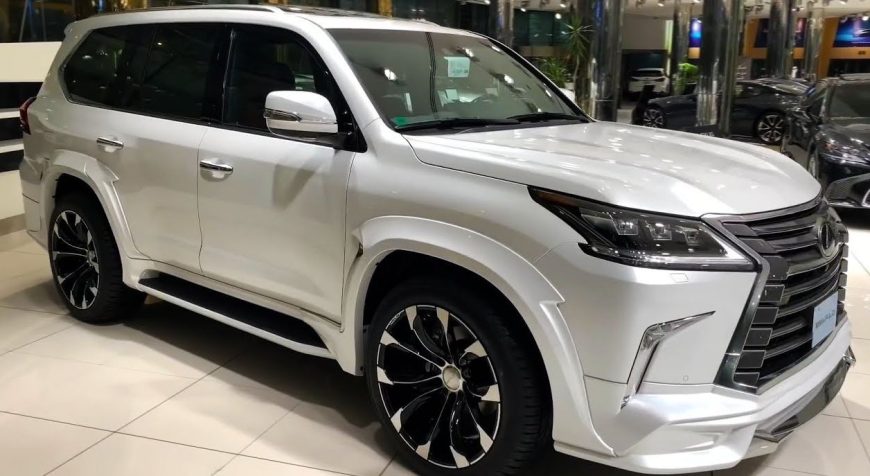 Lexus LX 570: Irresistible Looks & Performance - Autostore.pk