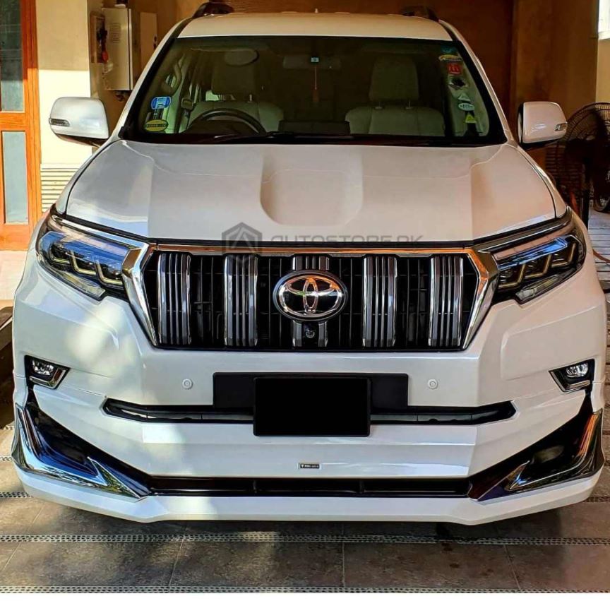 Modellista Vs TRD | Which Body Kit Makes The Prado More Charismatic ...