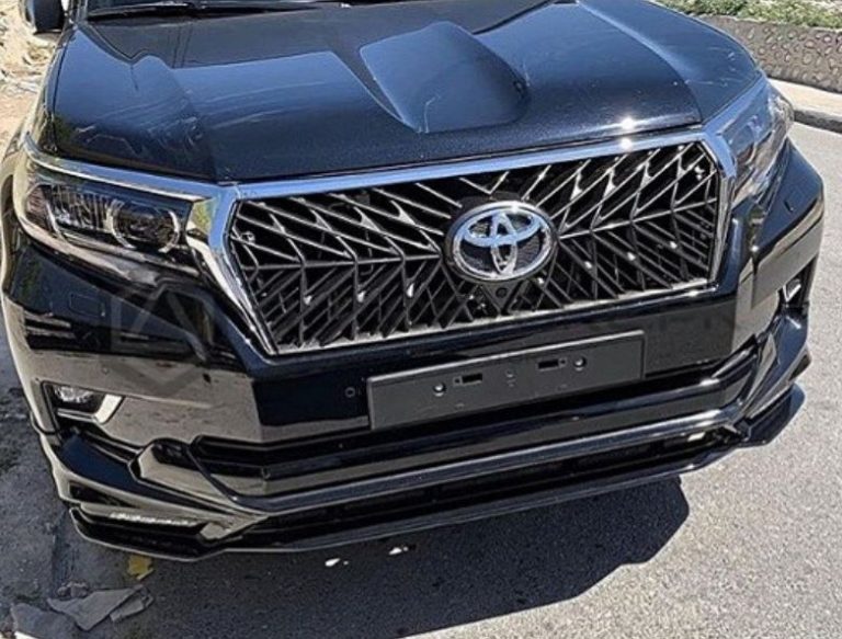 Modellista Vs TRD | Which Body Kit Makes The Prado More Charismatic ...