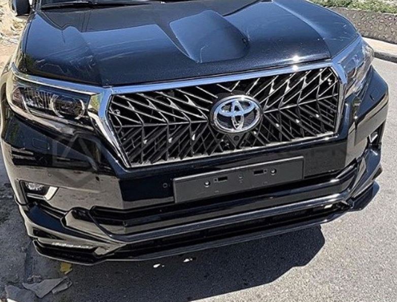 Modellista Vs TRD | Which Body Kit Makes The Prado More Charismatic ...