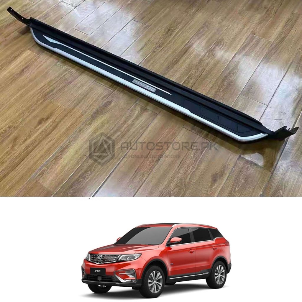 Proton X70 Side Step V2 2020-2021 - Autostore.pk