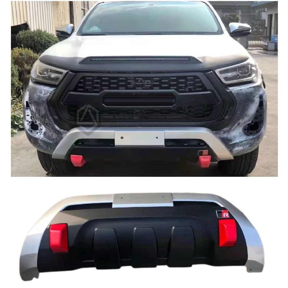 Toyota Hilux Revo RBS Style Bumper Guard (2021) - Autostore.pk
