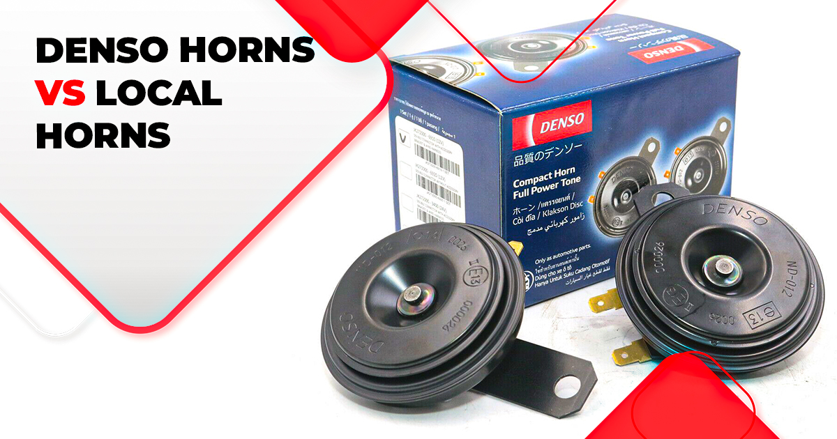 Denso Horns vs the Locally Manufactured Horns in Pakistan