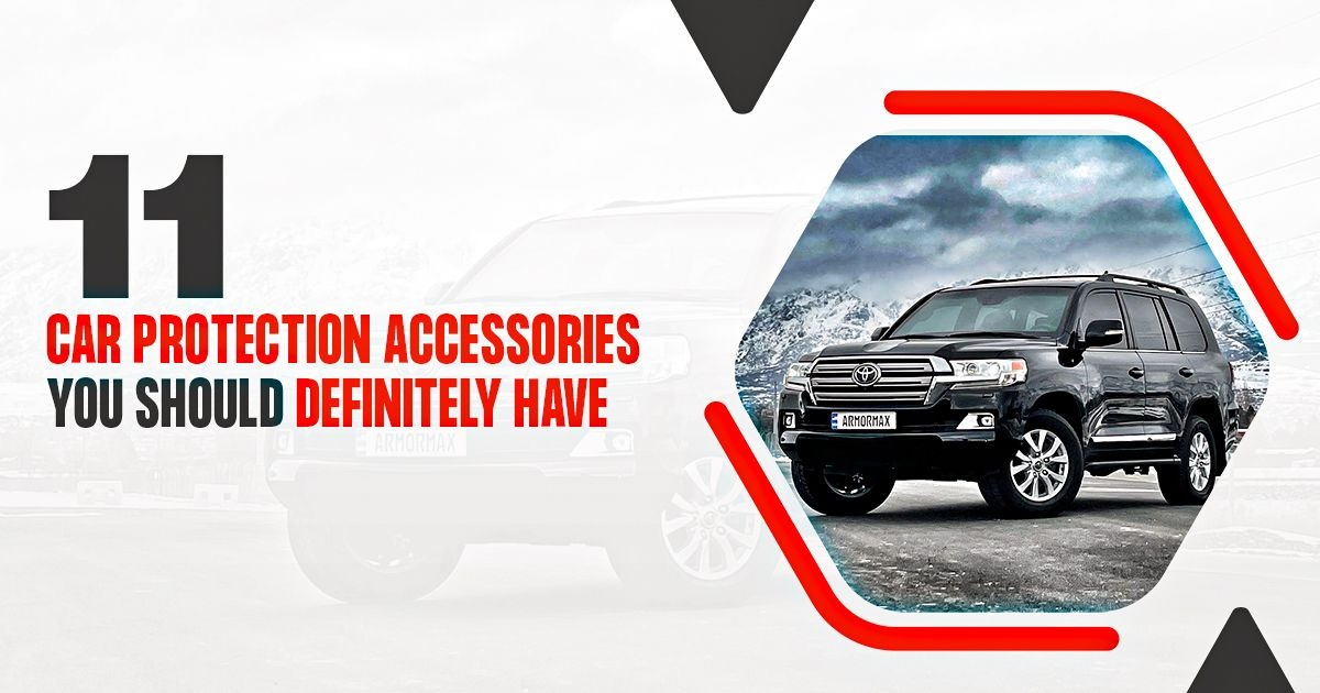 11 Must-Have Car Protection Accessories for Your Ride