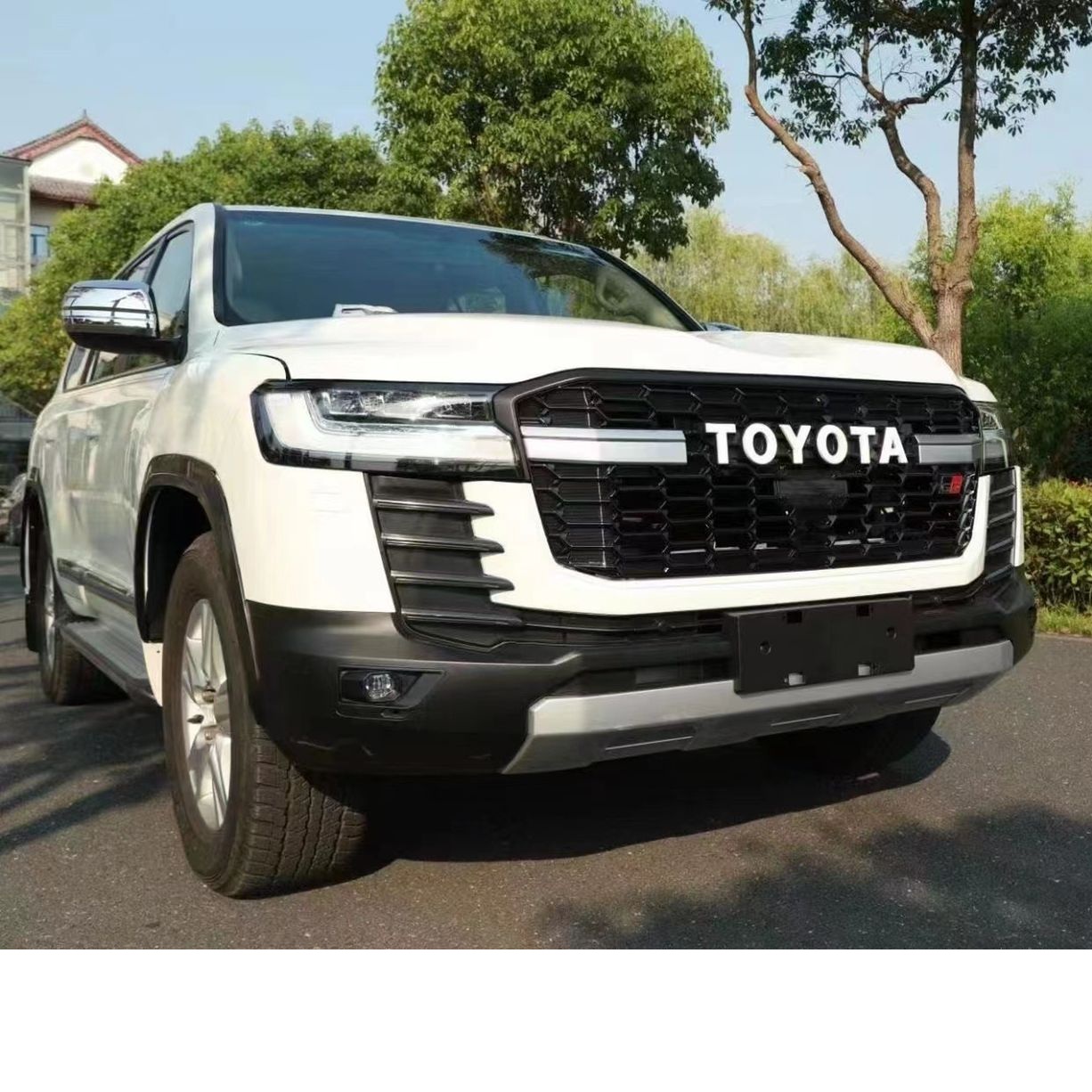 FJ200 Upgrade to Land Cruiser FJ300 Series 2022 - Autostore.pk