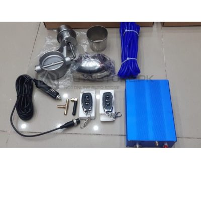Electronic Remote Silencer Cut Off Exhaust V2 - Autostore.pk
