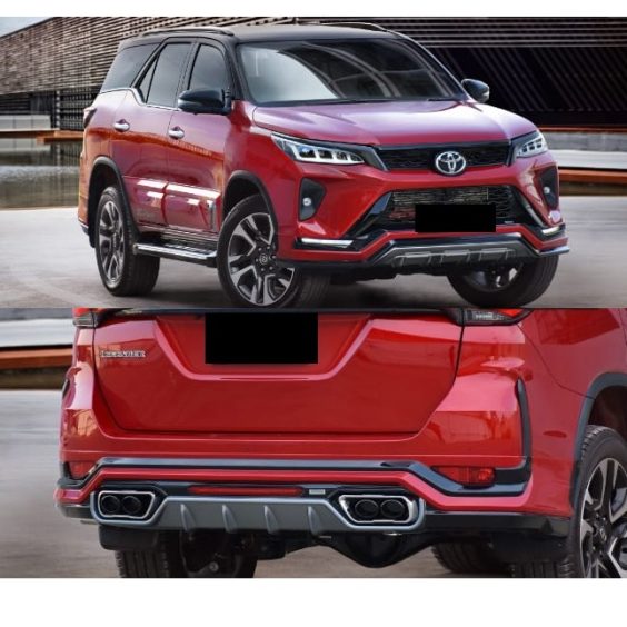 Toyota Fortuner Legender RBS Style Body Kit Thailand 2021-2022 ...