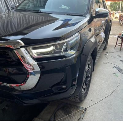Toyota Hilux Revo RBS Style Fenders Flares (2022)