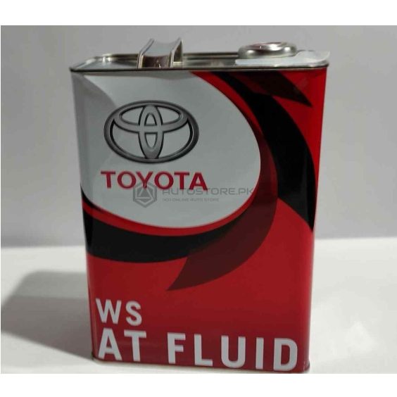 Toyota Genuine ATF WS 4Litre - Autostore.pk
