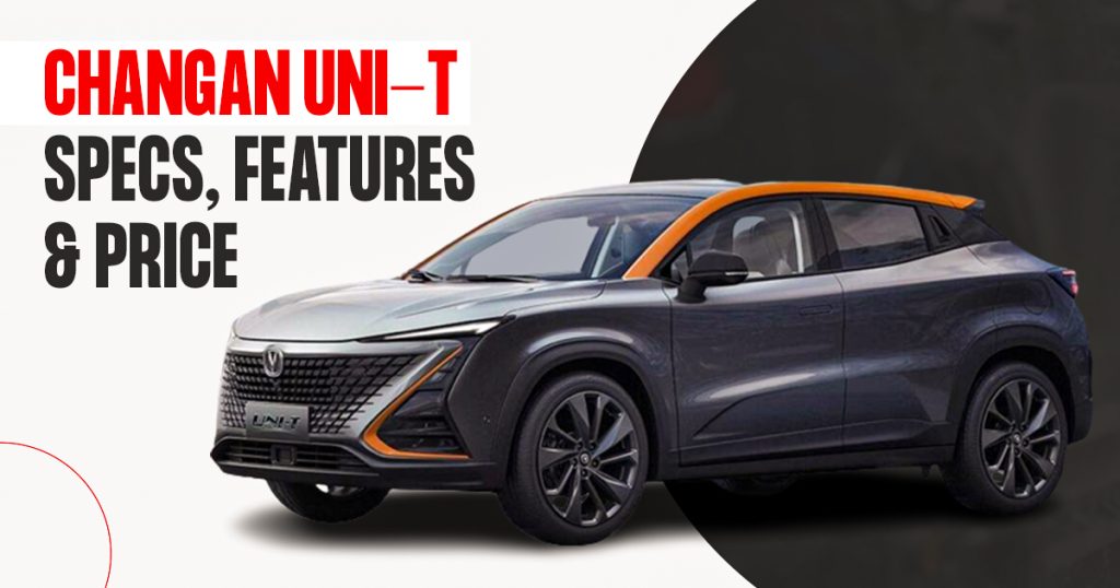 Upcoming Changan UNI-T: Specs, Features, and Price - Autostore.pk