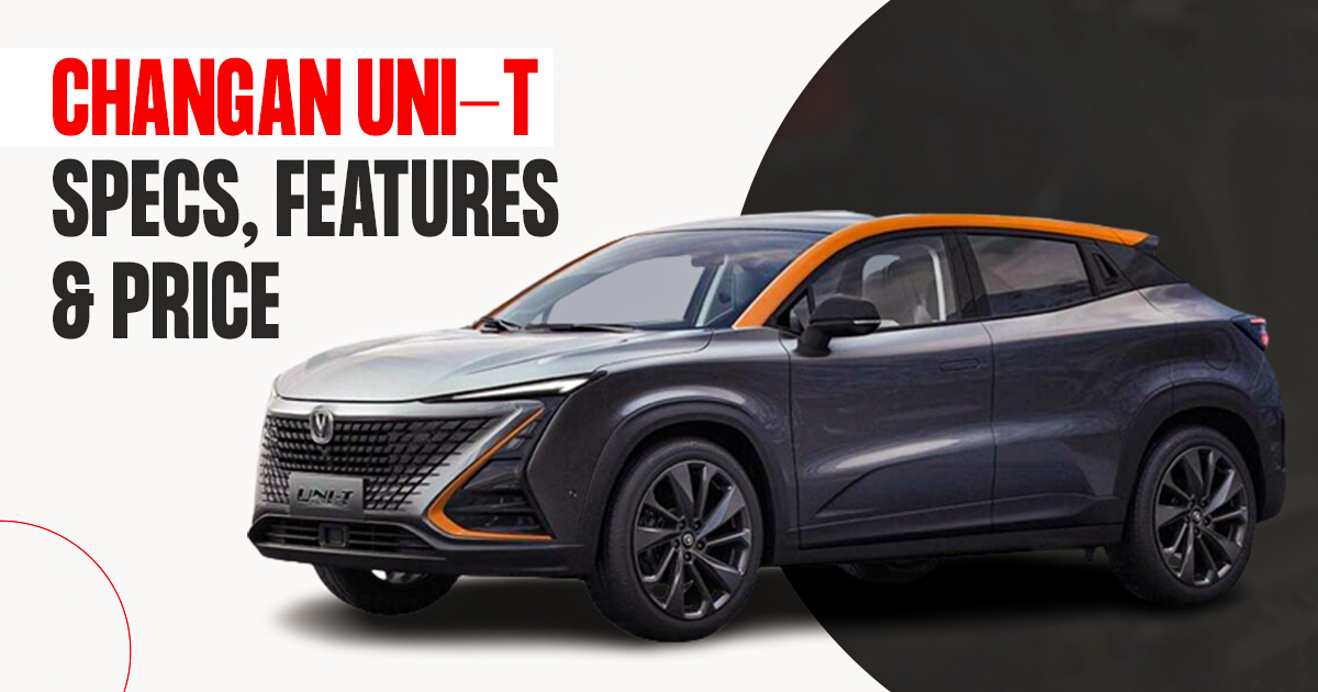 Upcoming Changan UNI-T: Specs, Features, and Price - Autostore.pk