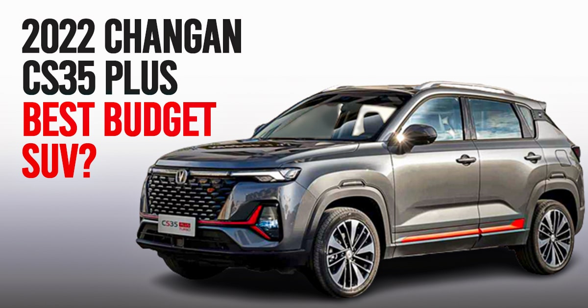 2022 Changan CS35 Plus: Best Budget SUV - Autostore.pk