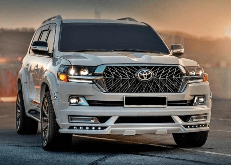 4 Gothic Land Cruiser Modifications - Autostore.pk