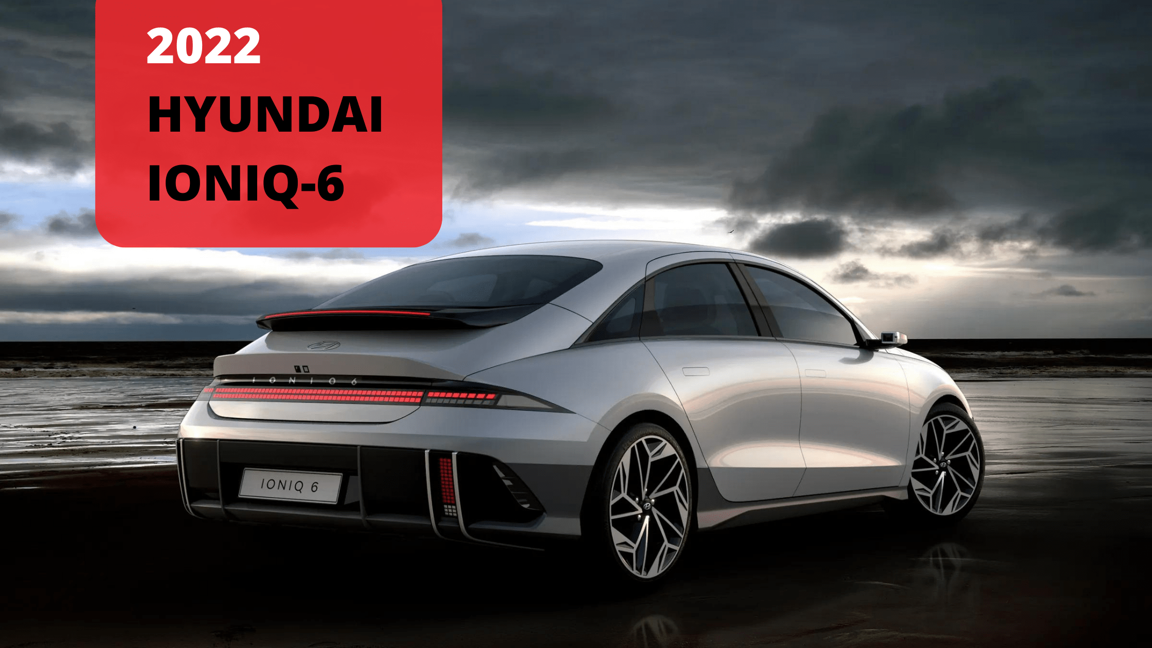 2022 Hyundai Ioniq 6: The Much-Awaited EV - Autostore.pk