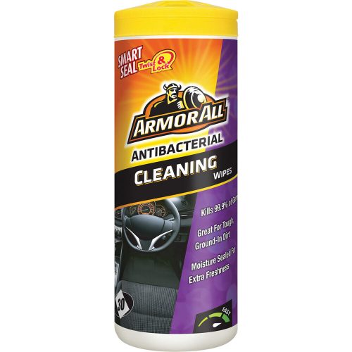 Armor All Antibacterial Cleaning Wipes - Autostore.pk