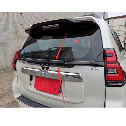 Toyota Prado FJ150 Mid Spoiler 2008-2022 - Autostore.pk