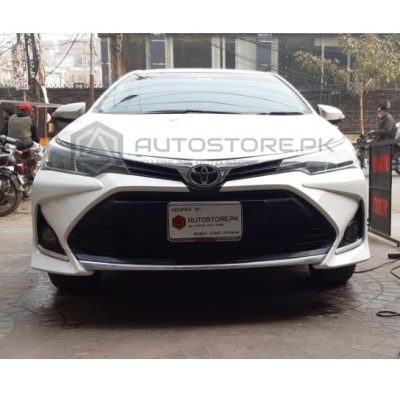 Toyota Corolla Altis X Facelift Front and Back Bumper Genuine 2017-2021 ...