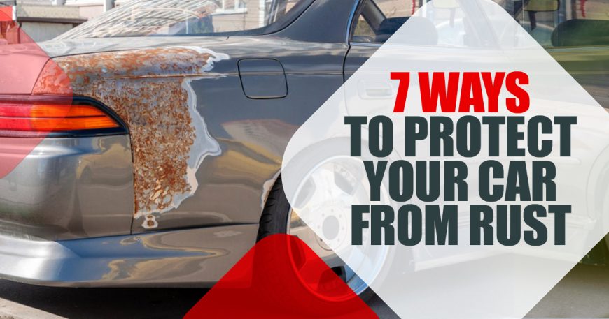 Rain and Rust: 7 Ways to Protect Your Car - Autostore.pk