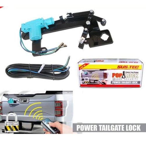 Toyota Hilux Revo Tailgate Lock Security - Autostore.pk