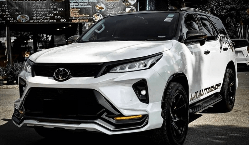 Best Body Kits For Toyota Fortuner - Autostore.pk