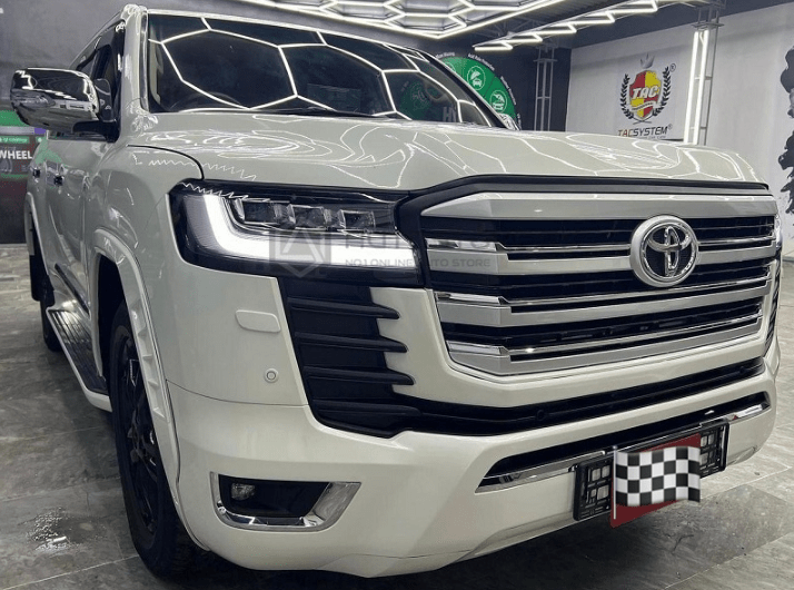 Land Cruiser Upgrades: Fj 200 to 2022 Fj 300 - Autostore.pk