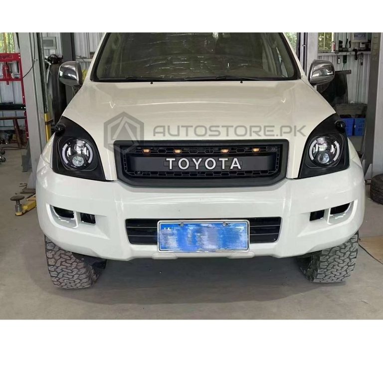 Toyota Prado Black Panther Body Kit 2003-2009 - Autostore.pk