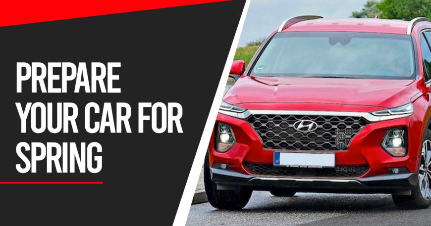 5 Tips to Prepare Your Car for spring for Best Usage