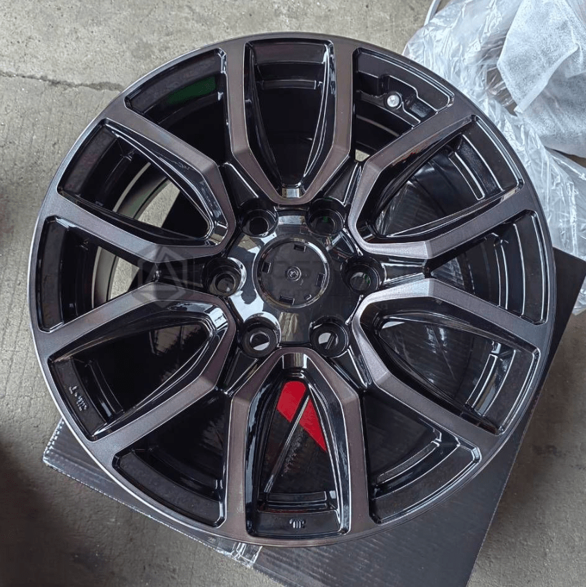 4 Best Alloy Rims for Toyota Hilux - Autostore.pk