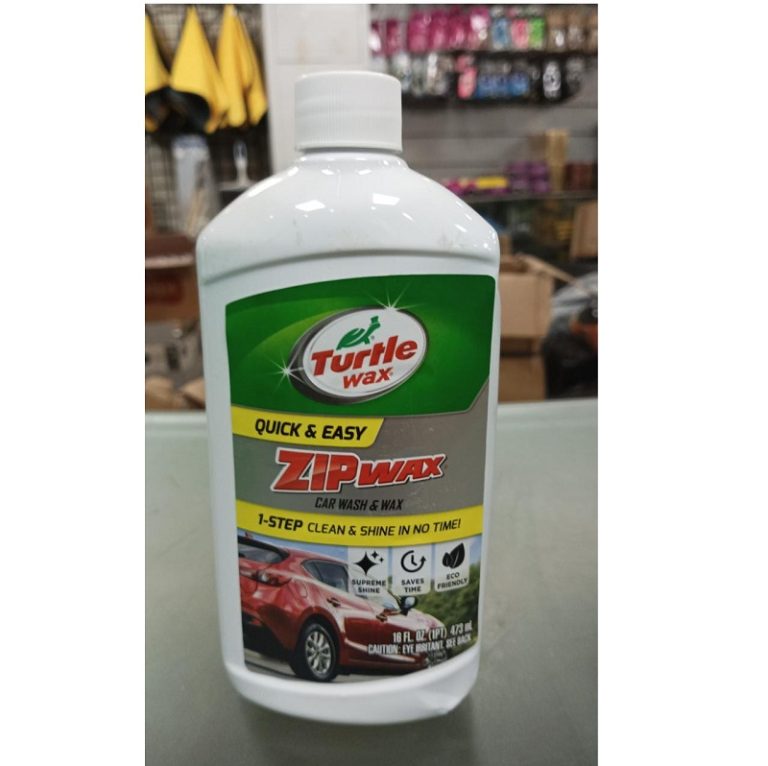 TURTLE WAX Zip Wax Car Wash - Autostore.pk