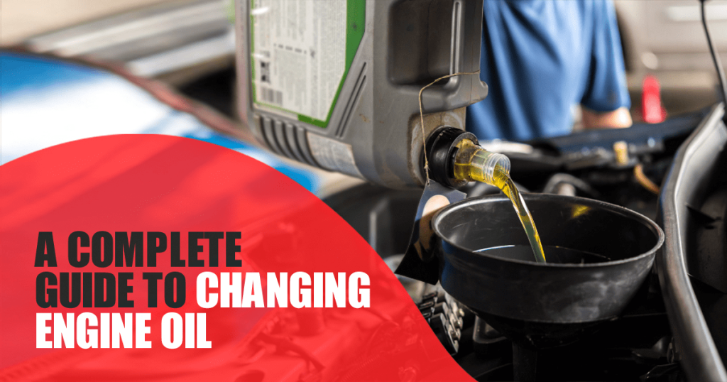 Change Engine Oil Like a Pro: Complete Guide - Autostore.pk