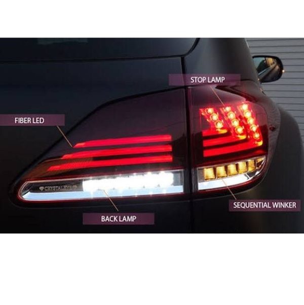 Lexus RX450 LED Sequential Tail light | Tail lamp V2 2008-2018 ...