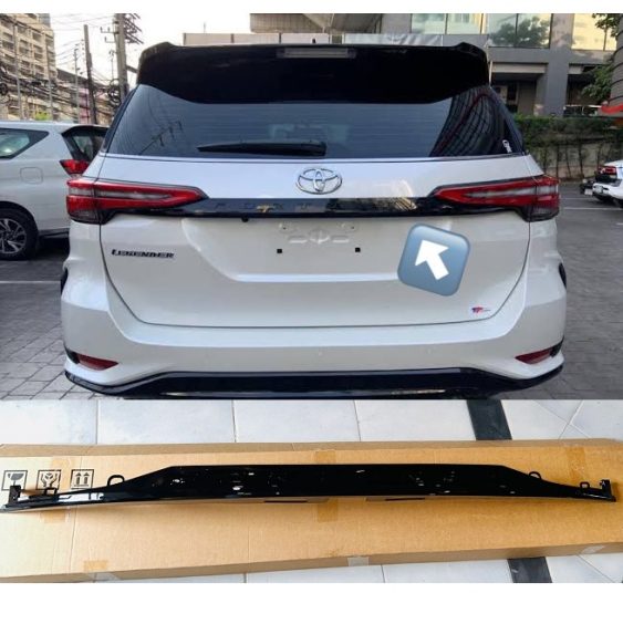 Toyota Fortuner Legender Rear Door OEM Garnish (2022-2023)