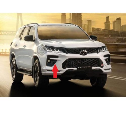 Toyota fortuner Legender GR Sport Style Fog Lamp Cover 2022-2023 ...