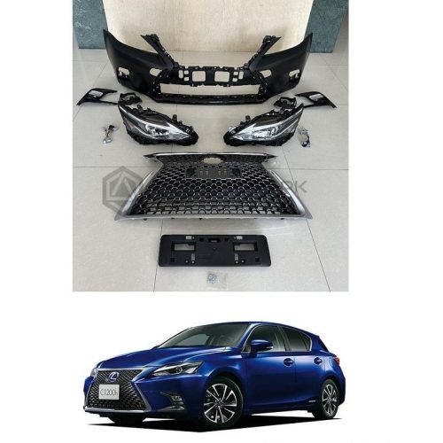 Lexus CT 2012 CT200 to 2018 CT200 Body Kit | Conversion - Autostore.pk