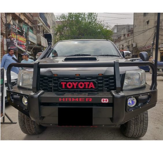 Toyota Hilux Vigo Armored Bumper V2 (2010-2014) - Autostore.pk