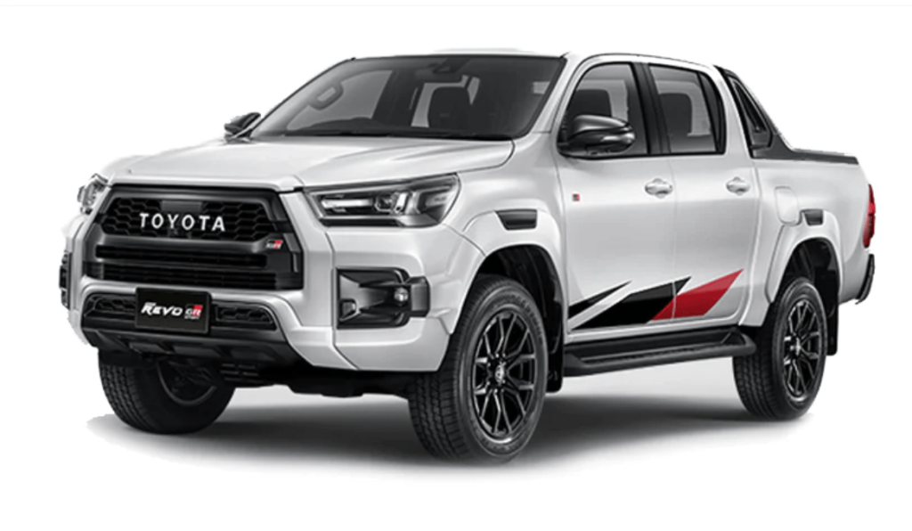 Stock to Superior: Transforming Your Hilux with GR Rocco Kits