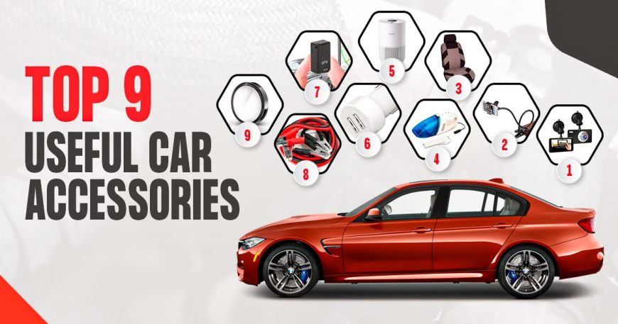 Top 9 Useful Car Accessories - Autostore.pk