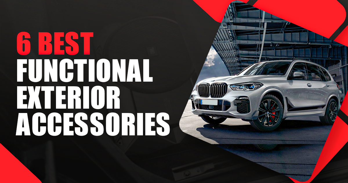 6 Exterior Accessories for Performance and Utility - Autostore.pk