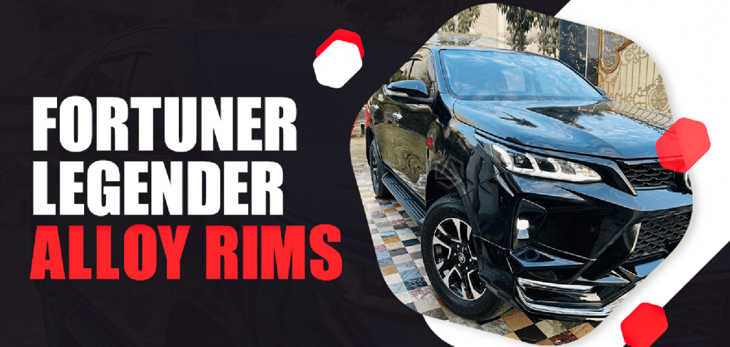 Toyota Fortuner Legender: Best Alloy Rims - Autostore.pk