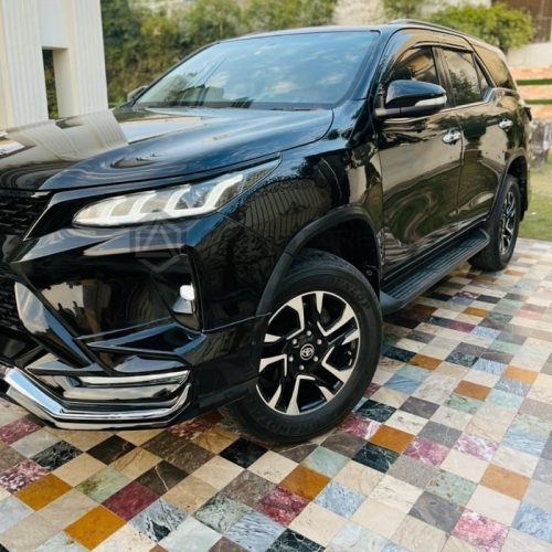 Toyota Fortuner Legender: Best Alloy Rims - Autostore.pk