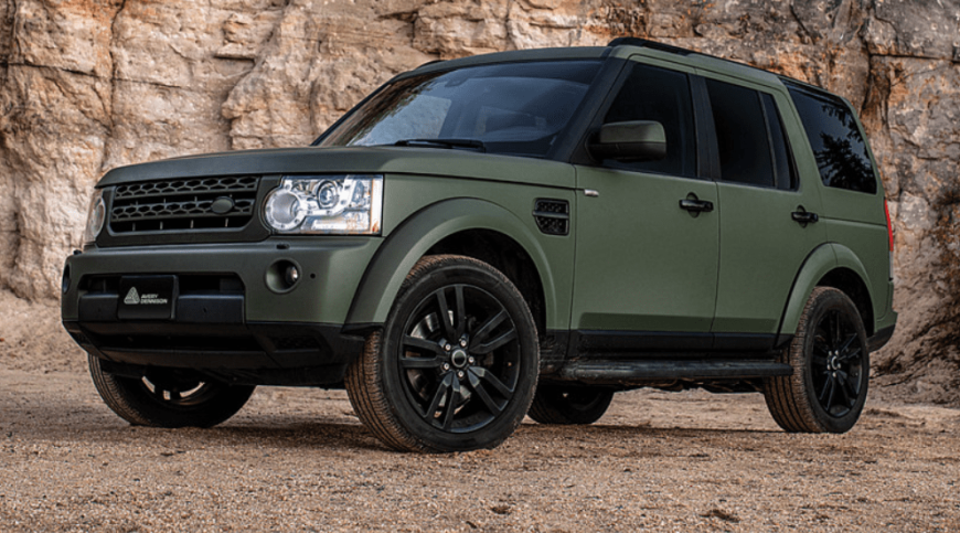 The Different Types of Vinyl Car Wraps - Autostore.pk