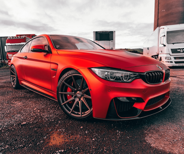 The Different Types of Vinyl Car Wraps - Autostore.pk